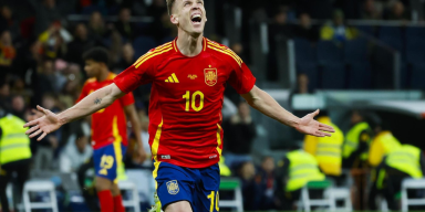 Origen de Dani Olmo: Edad, padres, hermanos