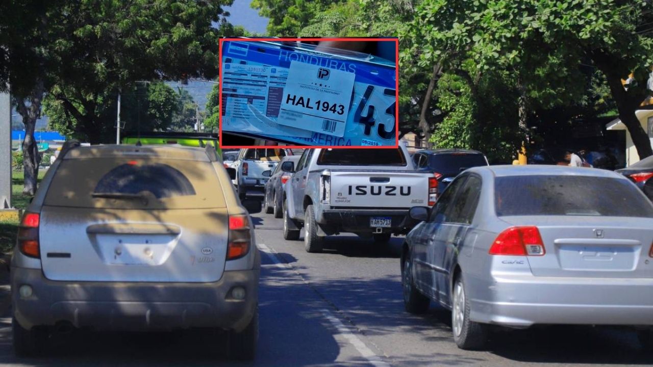 ¿Cómo renovar en línea el permiso para circular sin placas en Honduras?