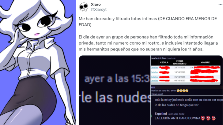 Xiaro fotos filtrada: ¿Se han viralizado las imágenes íntimas de la ...