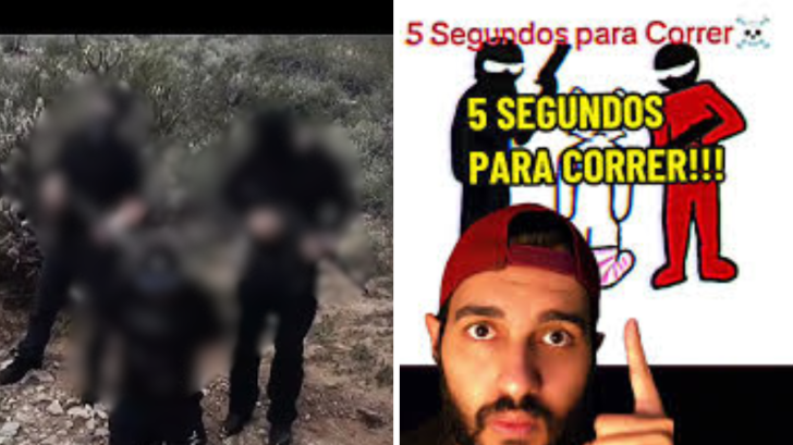 5 segundos para correr video viral en Twitter: clip original sin censura