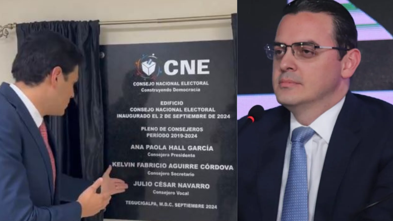 Nuevo edificio del CNE está a “medio palo”, critica Marlon Ochoa