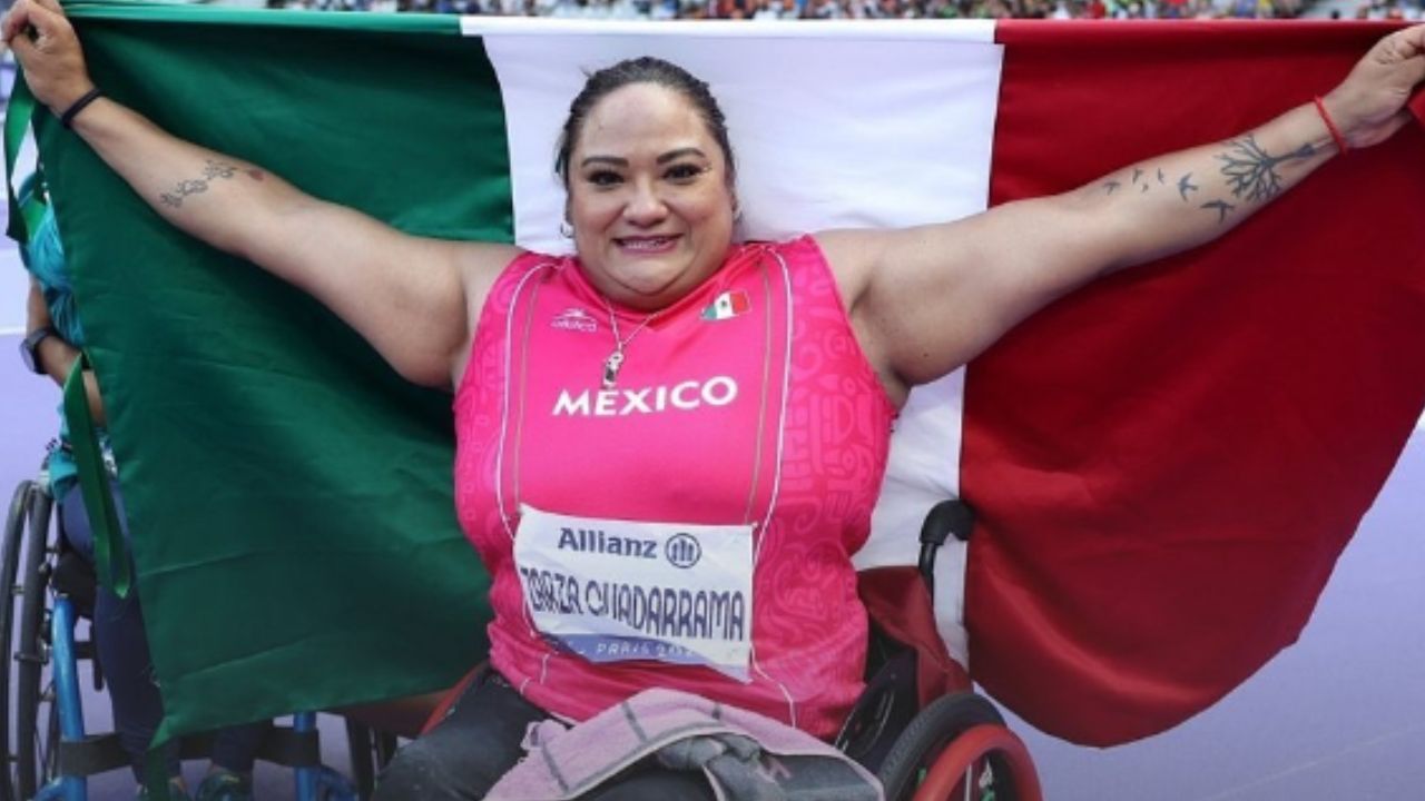 Gloria Zarza biografía: ¿Quién es la atleta olímpica mexicana que ganó ...