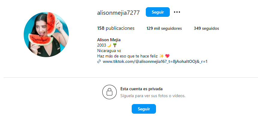 ¿Alison Mejía fotos filtradas?, ¿qué se sabe de las supuestas imágenes ...