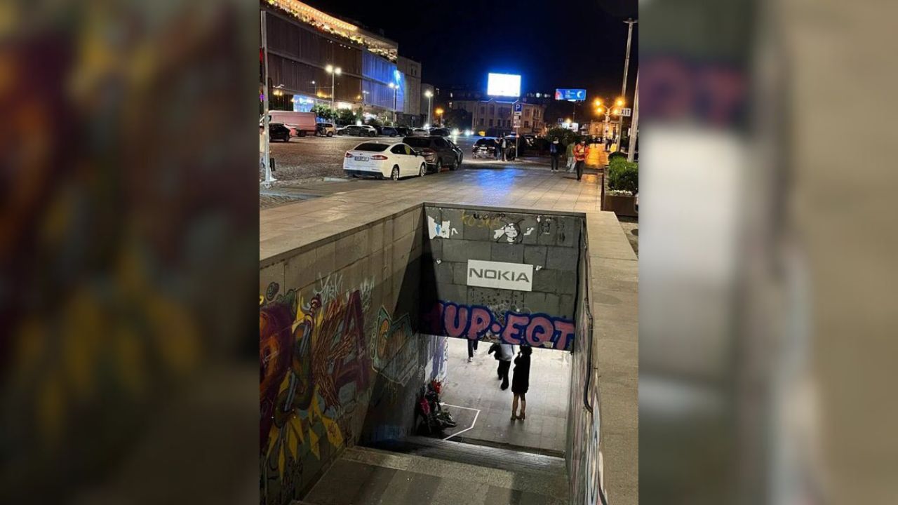 Arina Glazunova 'cctv camera video': así fue la caída de la influencer ...