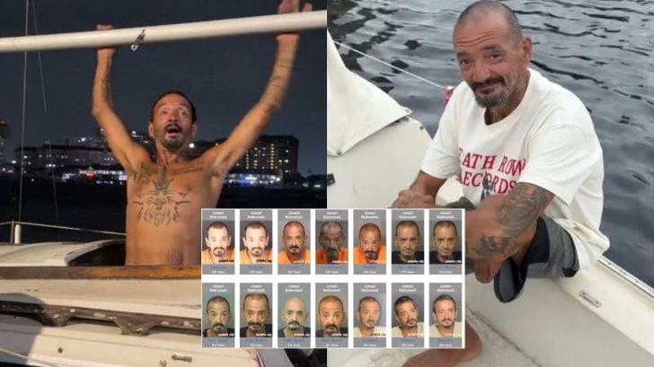 Joseph Malinowski; historial de antecedentes penales del Teniente Dan