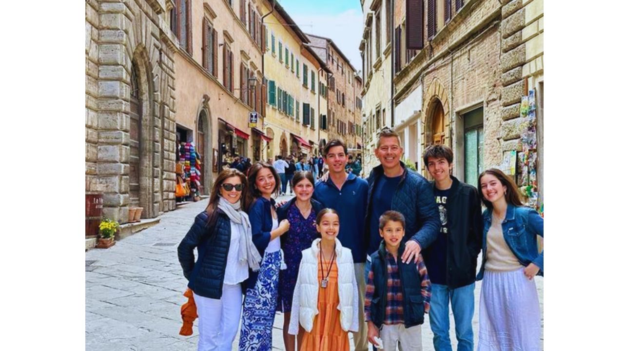 Sean Duffy esposa e hijos: familia del nuevo secretario de Transporte ...