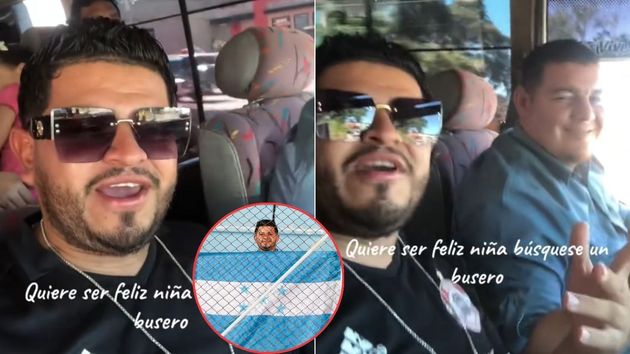 Busero realiza 'romántica' propuesta a hondureñas: 'va a ser la envidia'