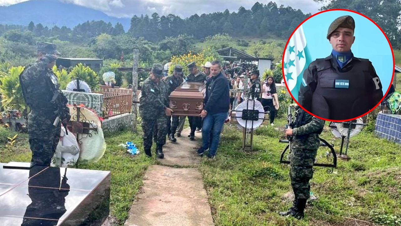 Dan último adiós a sargento de la PMOP abatido en enfrentamiento con ...