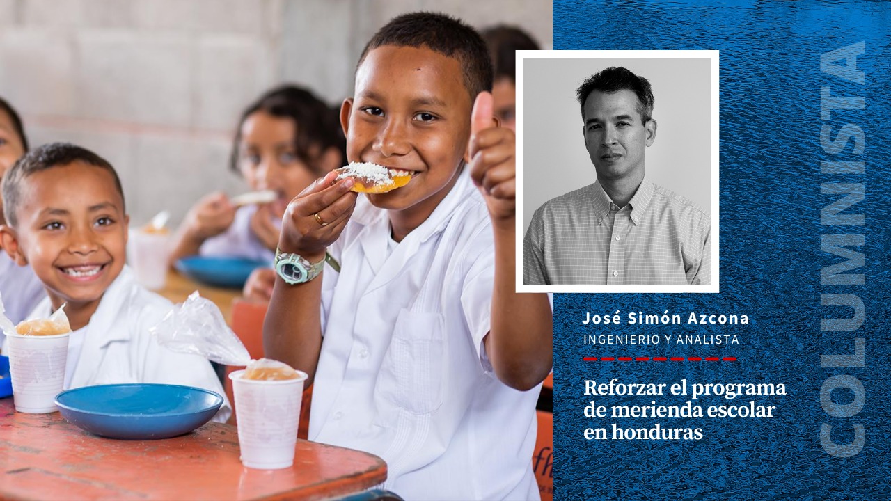 Reforzar el programa de merienda escolar en Honduras