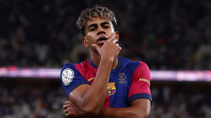¿Cuánto cobra Lamine Yamal al año?, este es el sueldo que gana en el FC ...
