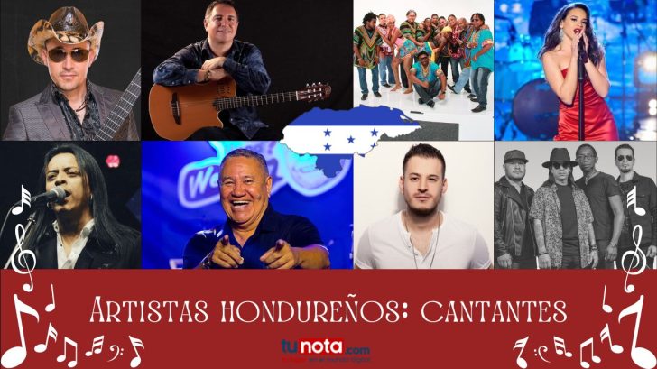 Artistas hondureños: Cantantes, cantautores y su música