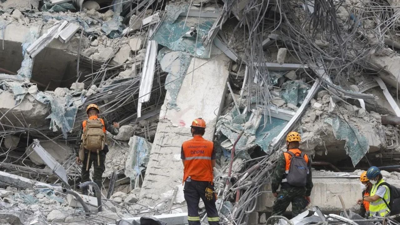 ONU: 20 millones de personas afectadas por terremoto en Myanmar