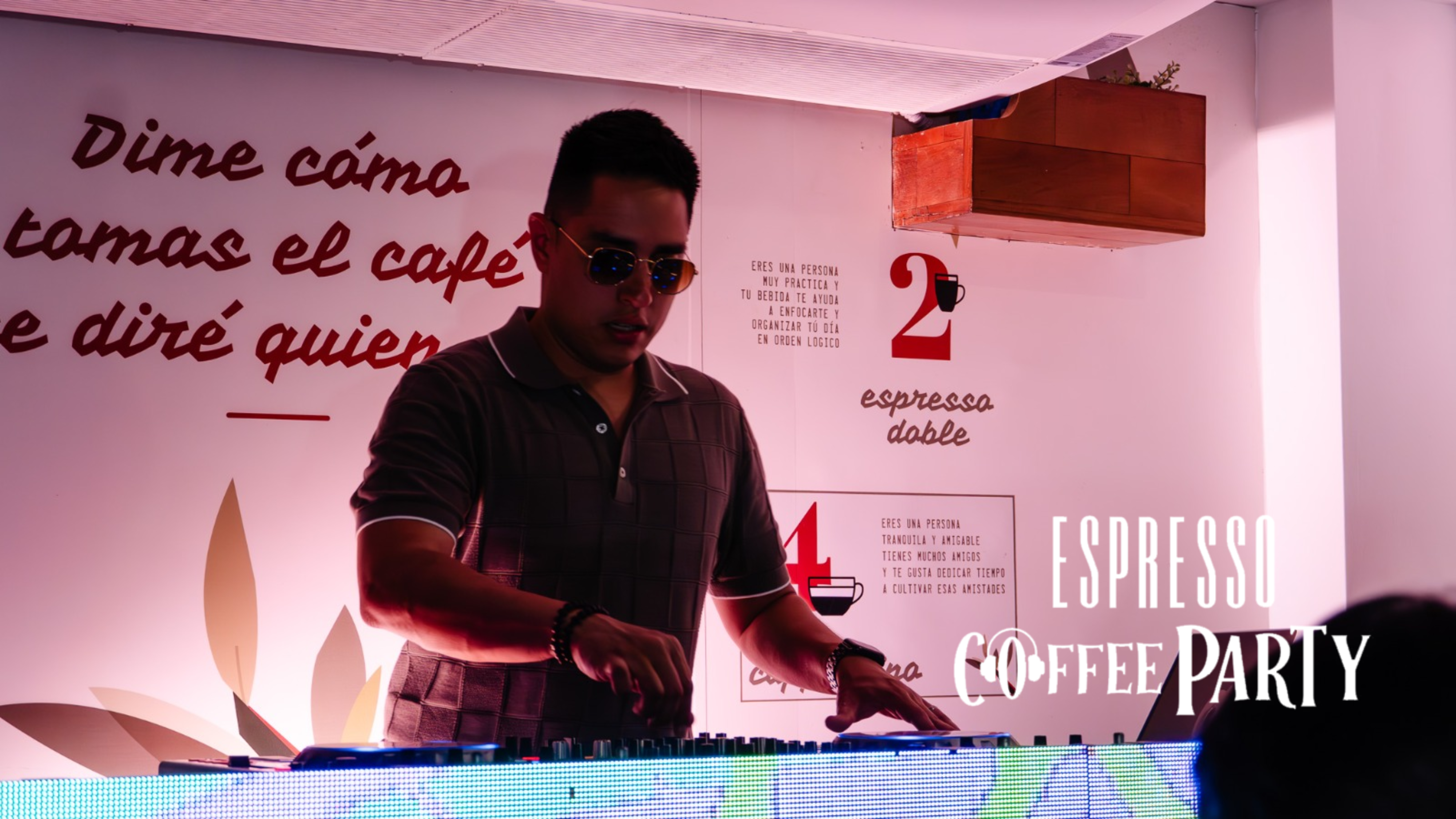 Espresso Coffee Party: Un nuevo concepto que ha encantado a todos
