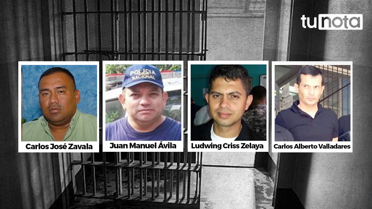 Exoficiales hondureños ligados al narco están por salir libres en EE. UU.