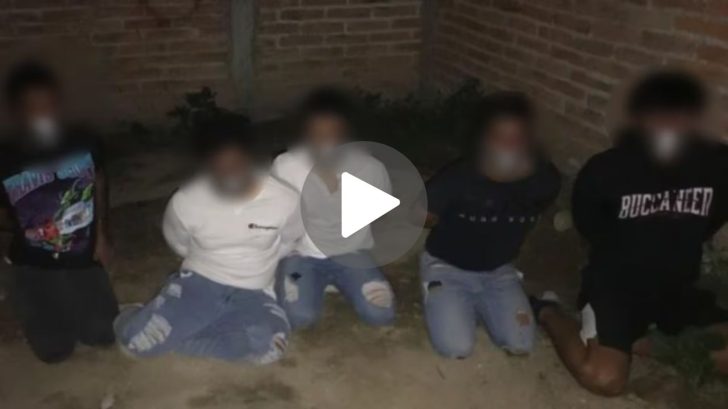 Jóvenes Lagos de Moreno video: clip gore sin censura de los desaparecidos