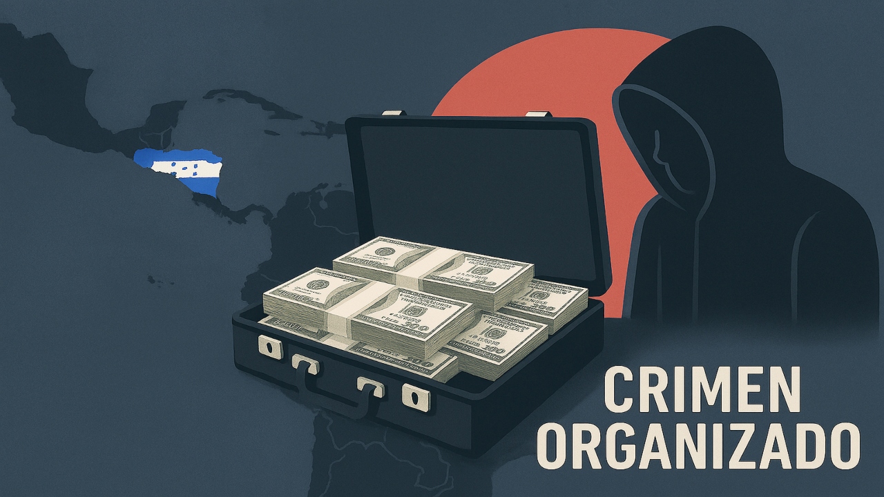 Honduras, eslabón débil en la red global del lavado de dinero