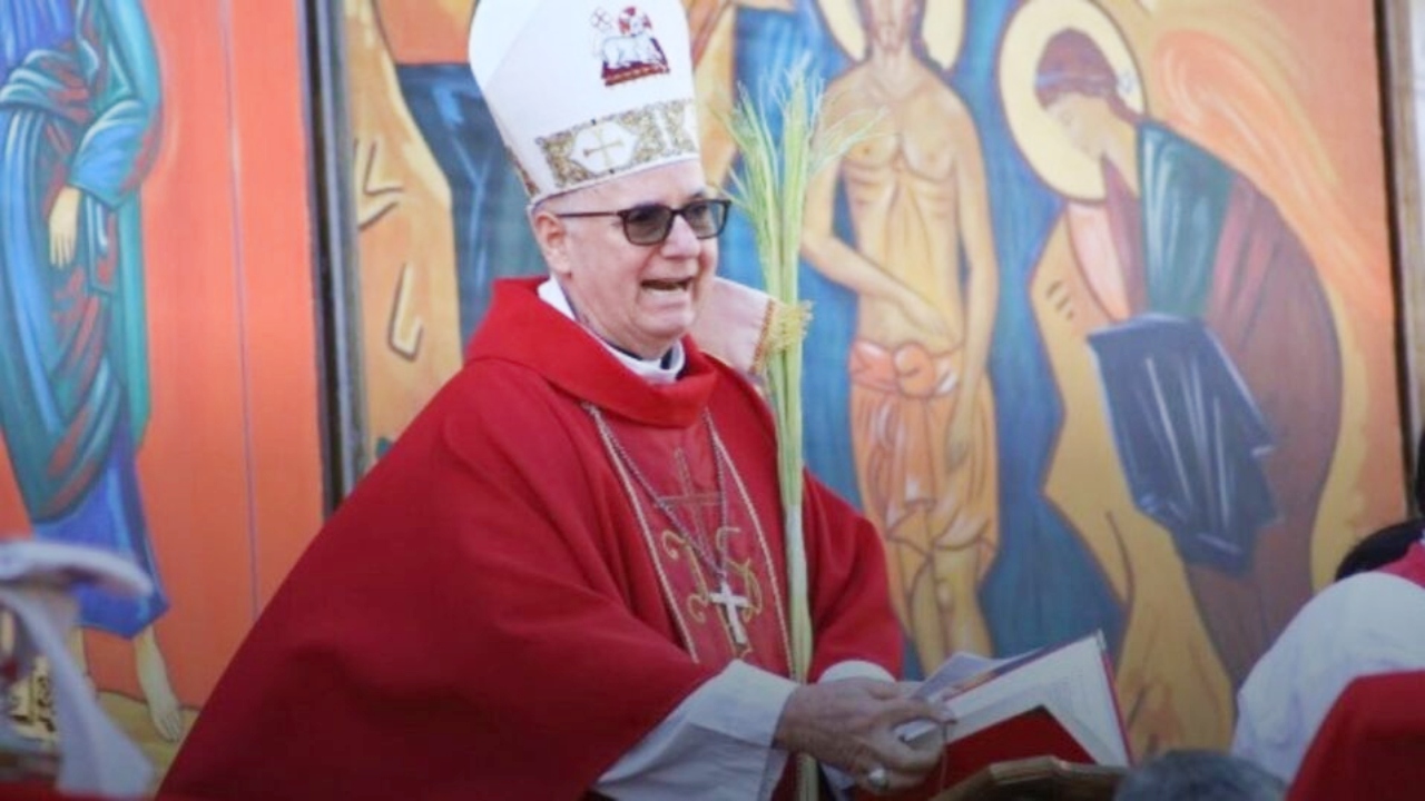 Monseñor Nácher envía mensaje de fe para los defensores en Honduras