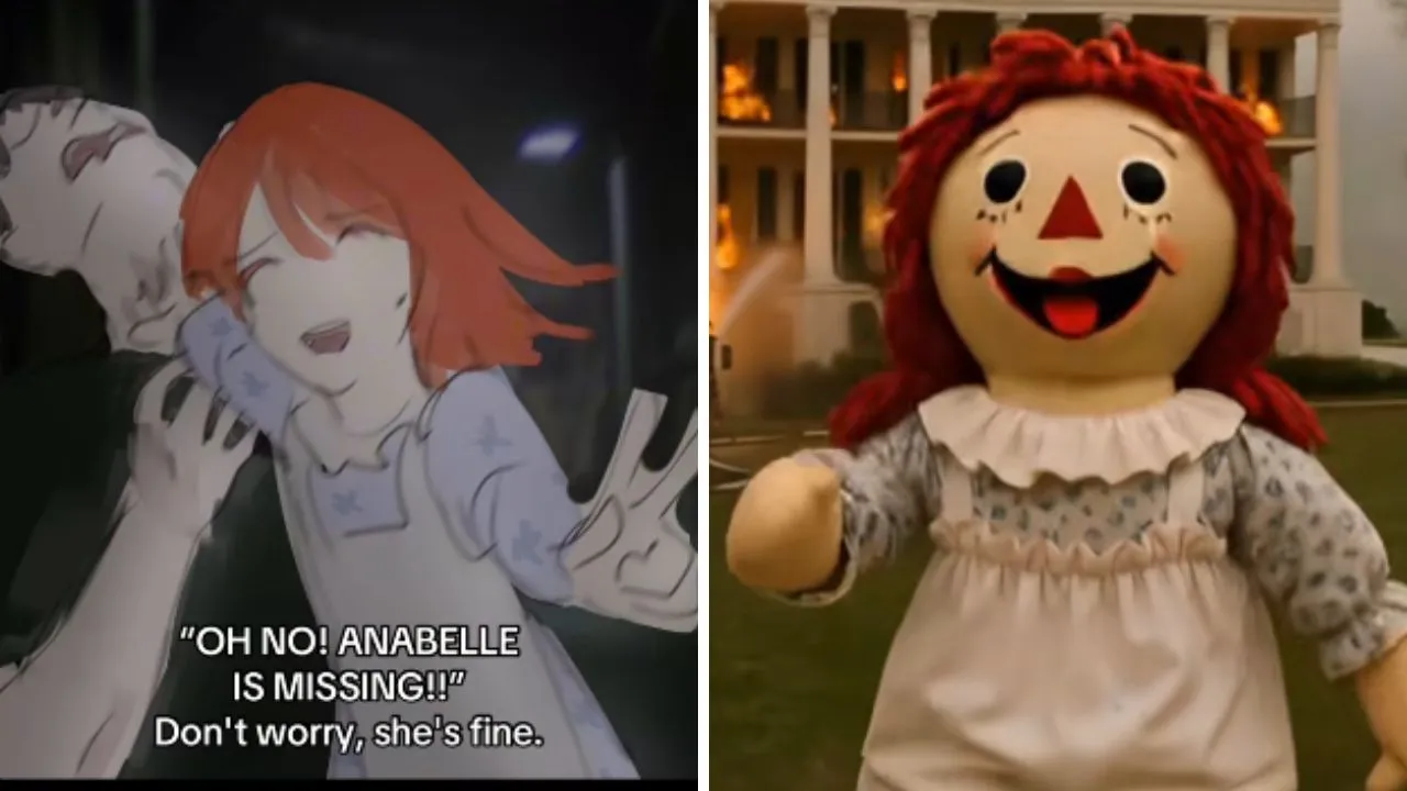 Memes de Annabelle 2025: así reaccionaron las redes tras su desaparición