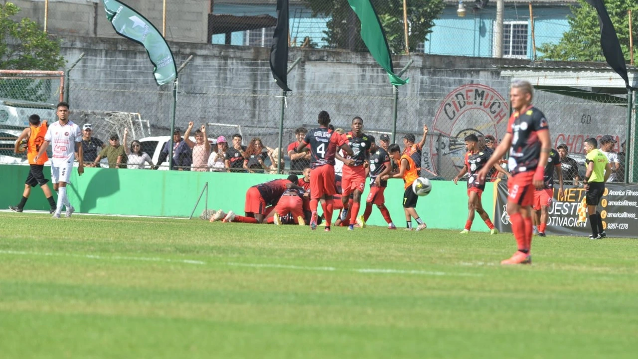 Choloma vence a Independiente y vuelve a la primera división de la Liga ...