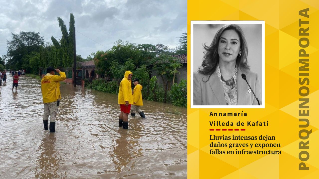 Lluvias intensas dejan daños graves y exponen fallas en infraestructura