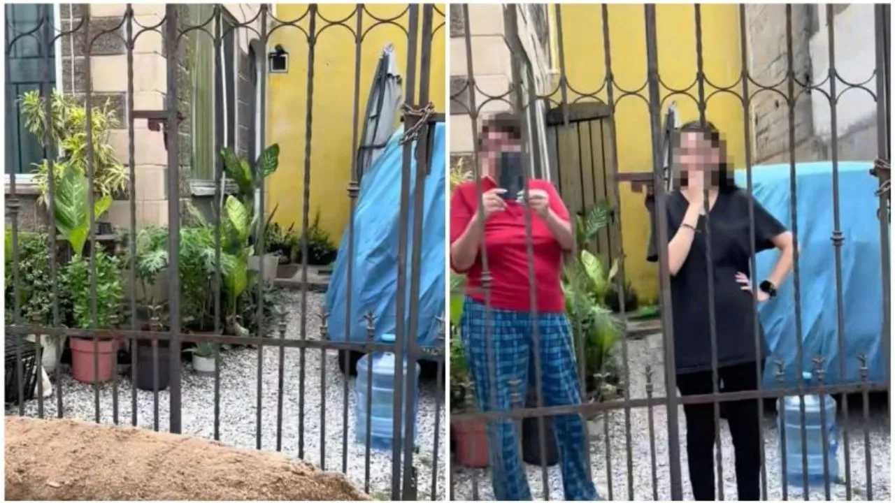 Familia regresa de Estados Unidos y descubre que su casa fue invadida