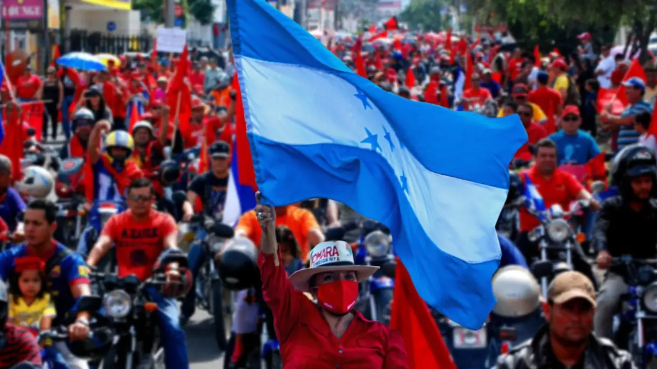 Partido Libre convoca a 'protesta sin límite de tiempo' en Tegucigalpa