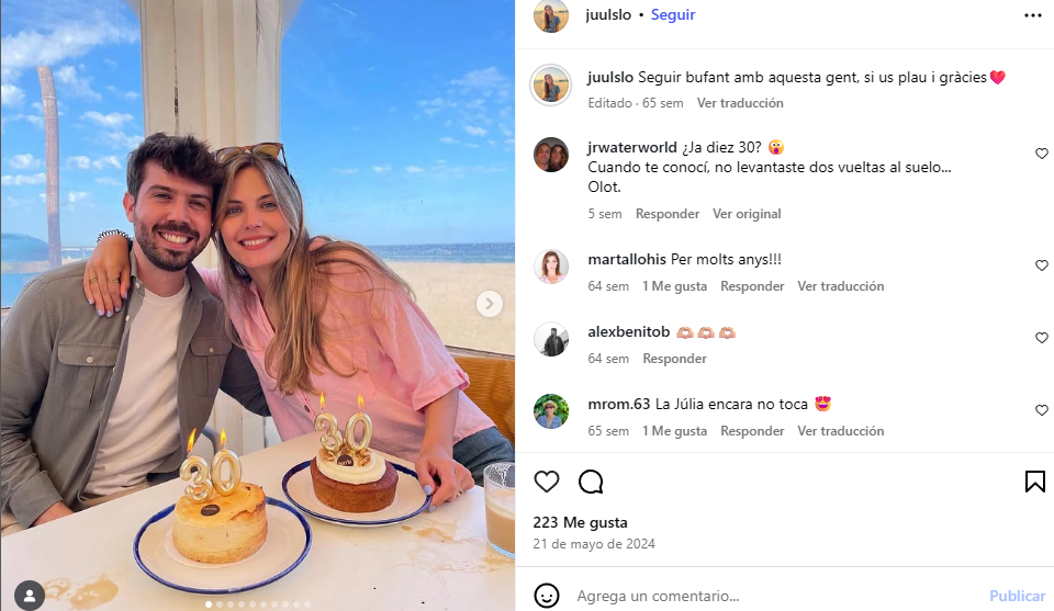 Júlia López Romero TV3 edad: Wikipedia, biografía y pareja actual de la ...