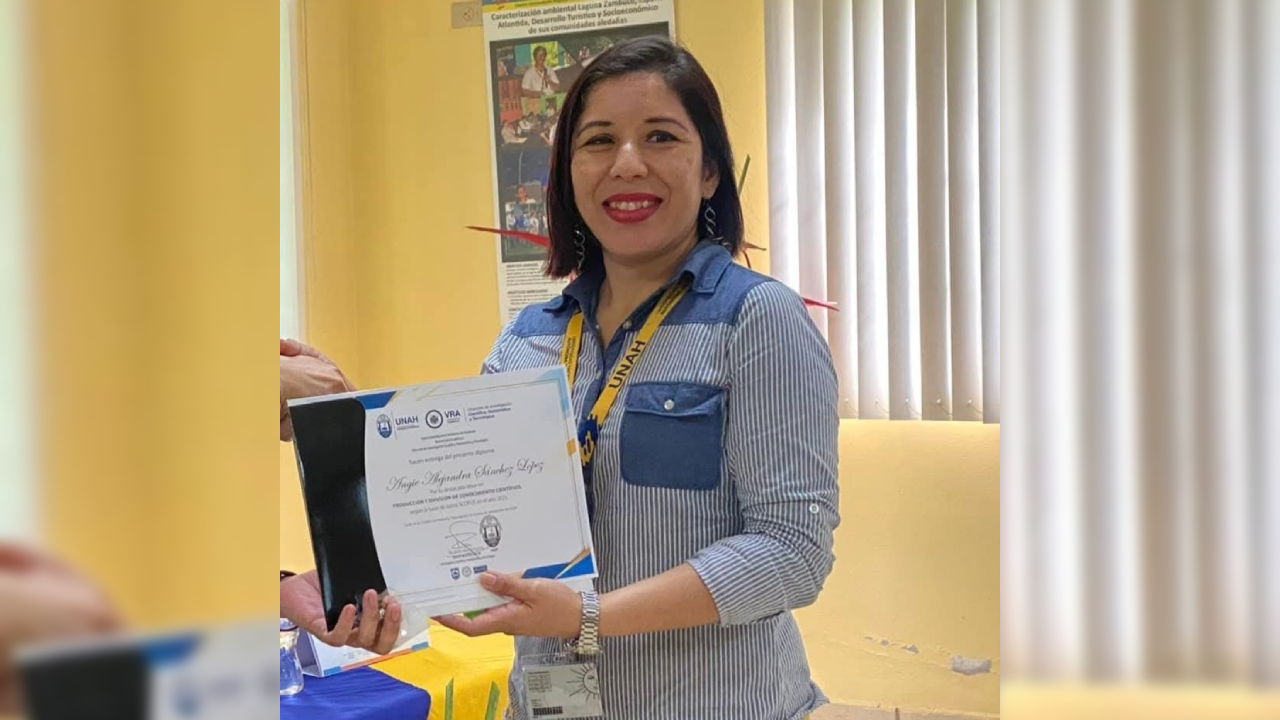 'Nunca pude regresar a agradecerle': docente de UNAH-CURLA se quita la vida
