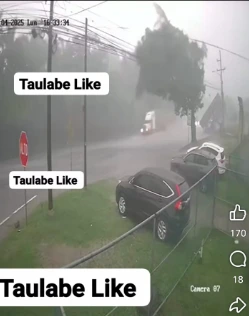 VIDEOS: Vientos huracanados causan destrozos en Taulabé, Comayagua