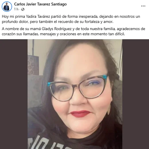 Yadira Tavarez biografía: quién era y qué se sabe de su presunto ...