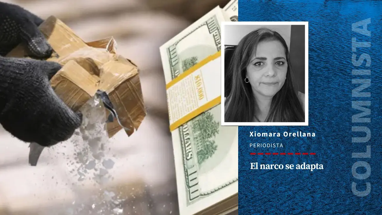 El narco se adapta
