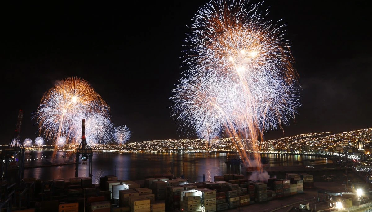 ¿Cuál es el último país en celebrar Año Nuevo y por qué lo hace?