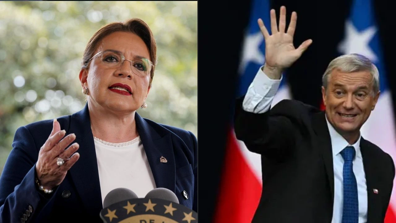 Xiomara Castro felicita a José Antonio Kast, presidente electo de Chile