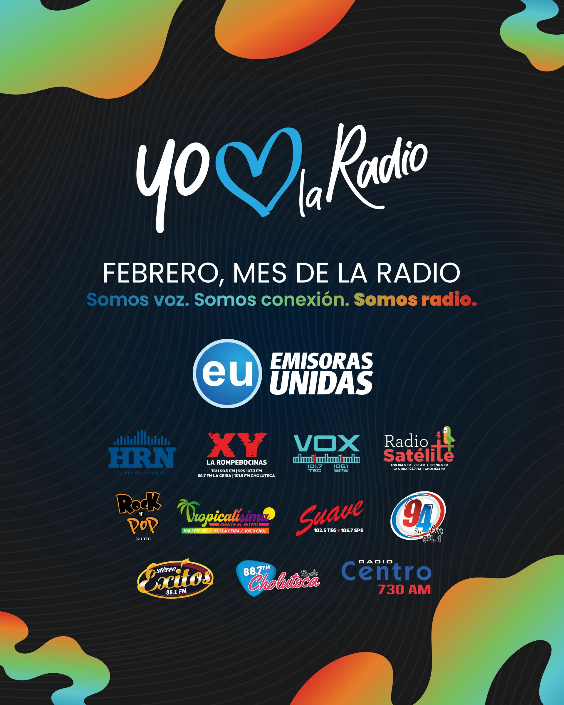 Yo Amo la Radio: Emisoras Unidas celebra el Día Mundial de la Radio