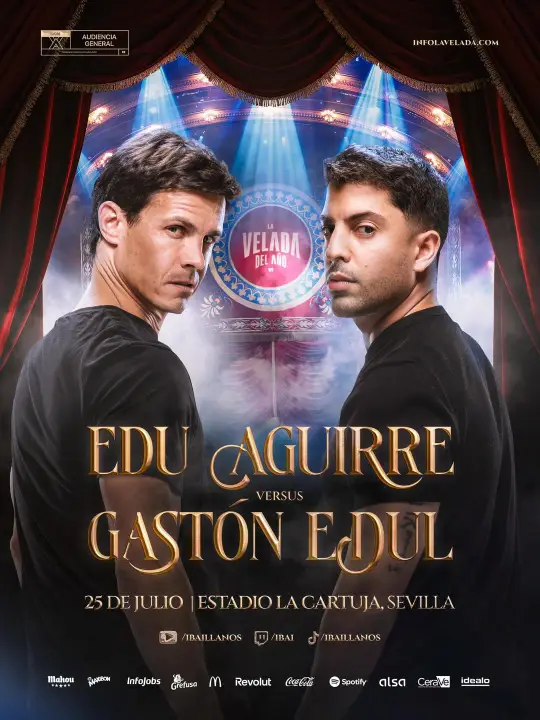 Gastón Edul vs Edu Aguirre: altura y diferencias de edad en la primera ...