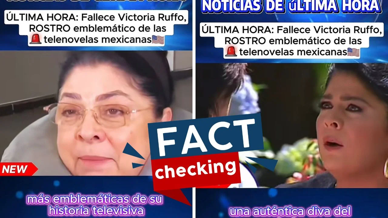 ¿Murió Victoria Ruffo hoy en 2026? ¿Qué le pasó? Esta es la verdad