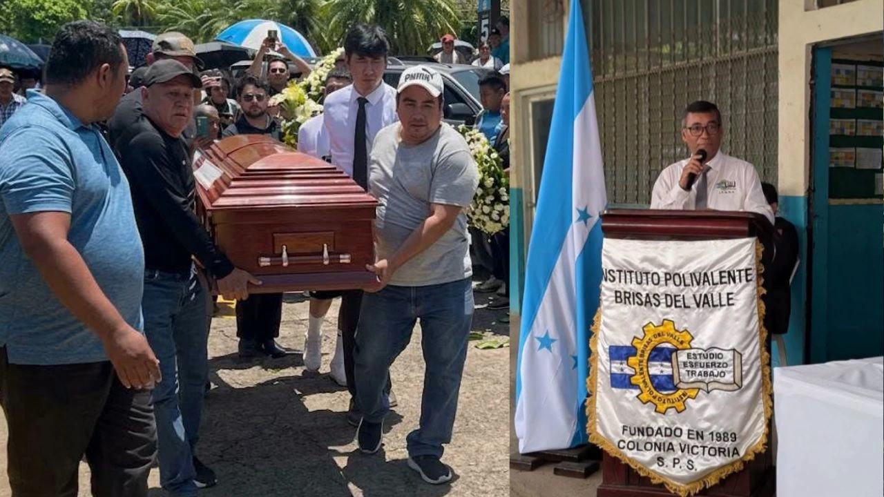 'Siempre ayudaba a los demás': hijo despide a director de instituto en ...