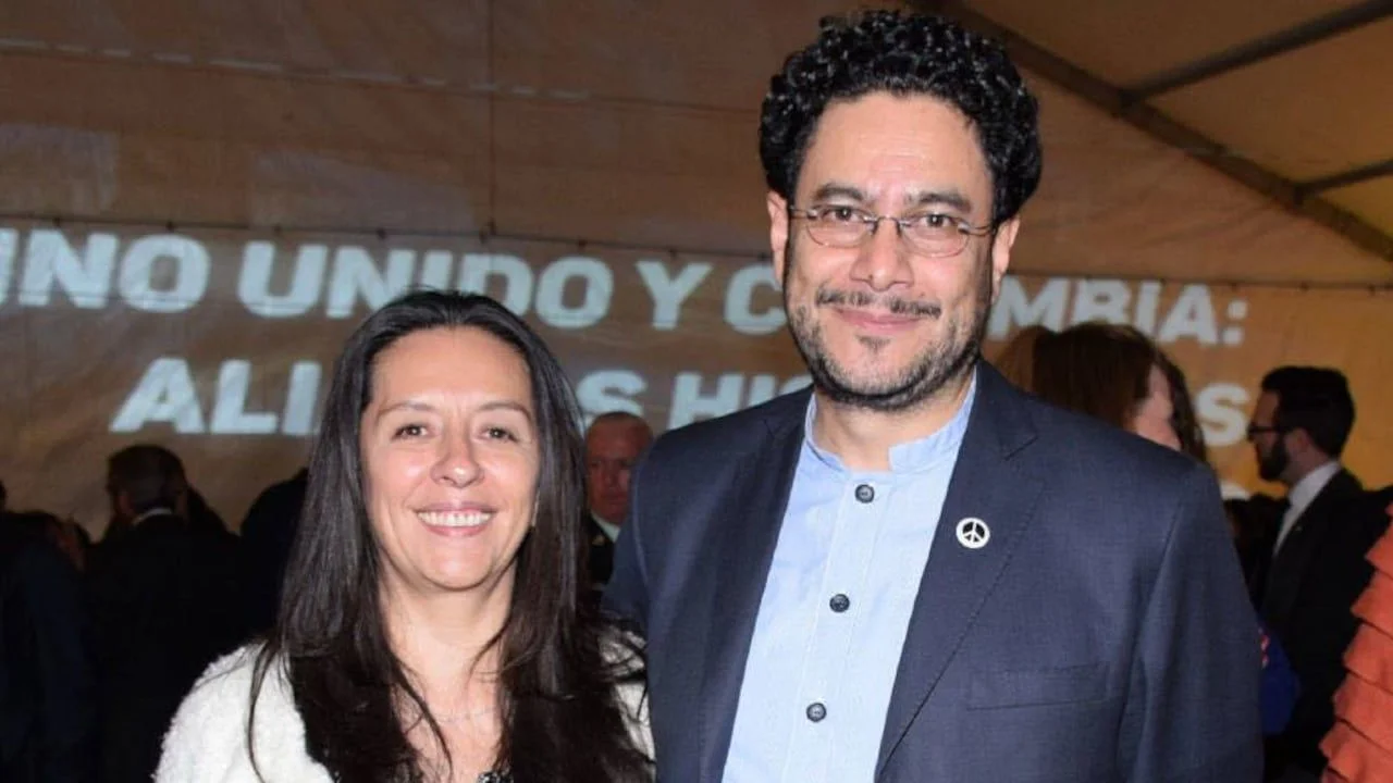 ¿Quién es la esposa de Iván Cepeda?: biografía de Pilar Rueda Jiménez