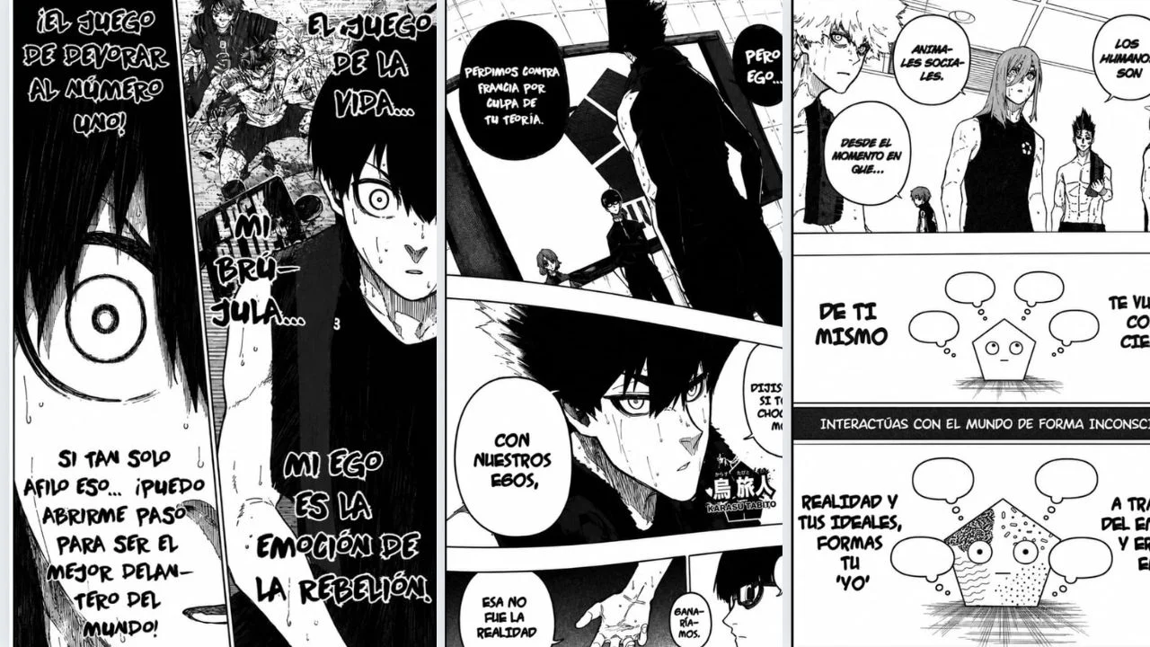 Blue Lock manga cap 351 en español: link para ver el capítulo completo